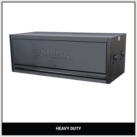 Husky Modular Tool Storage 55 In W Heavy Duty Matte Black Top Tool