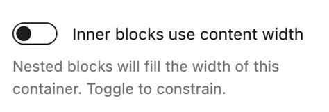 Layout Settings Overview Documentation