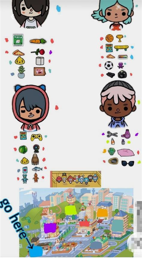 Рецепт крампетов в тока бока всех с фото таблица