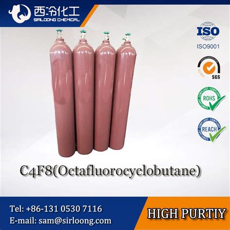 China Octafluorocyclobutane Manufacturers Suppliers Factory Cheap