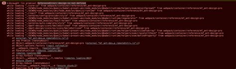问题 作为qiankun 的子应用引入 umijs plugin qiankun 项目启动报错 Issue 9241