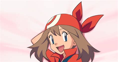 Pokémon Human Characters In Pokémon May Trainer 寝そべりハルカ Pixiv