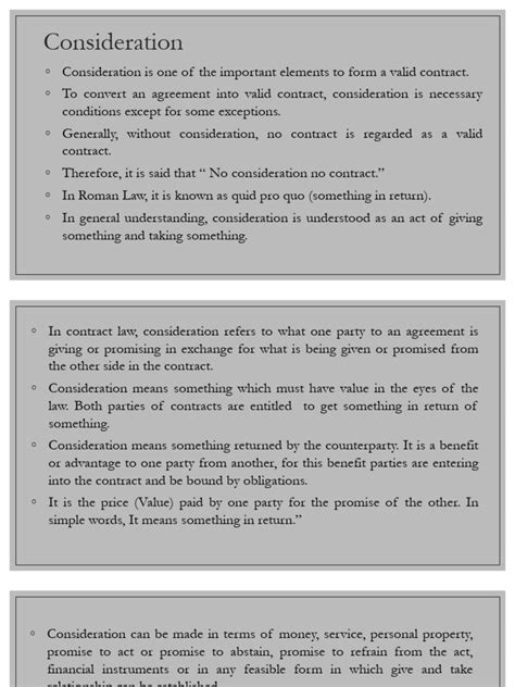 Unit 2 Partial Pdf Breach Of Contract Consideration