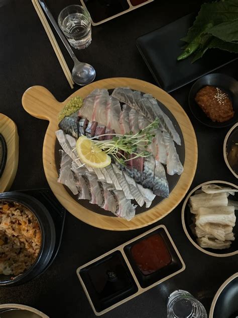 대구 고등어회 맛집 바다와 종로직영점 네이버 블로그