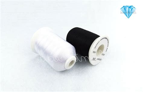 Simthread 40wt Polyester Embroidery Machine Thread White