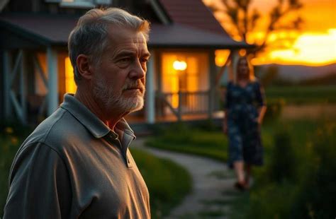 Otec Odešel Od Rodiny V 60 Letech Ale Po Půl Roce Svobody Se Vrátil