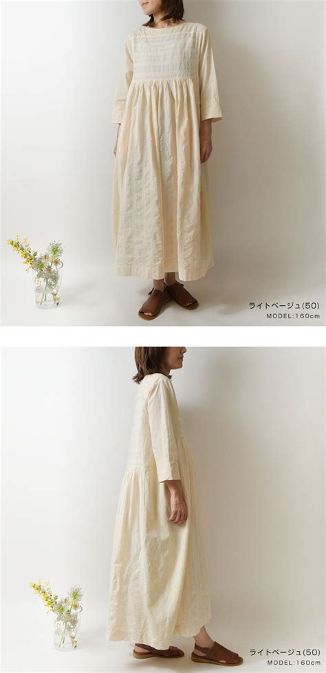 【楽天市場】【sale 40off】【tang タング】コットン ドビー刺繍 切替 ワンピース 2215503レディース セール 春 夏