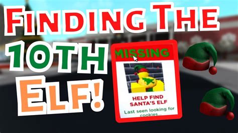 Finding The 10th Bloxburg Elf Bloxburg Elf Hunt 2022 Info Youtube