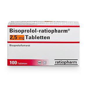 Wirkstoff Bisoprolol Betablocker DoktorABC