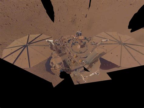 Nasa Insight Mars Lander Goes Quiet Npr