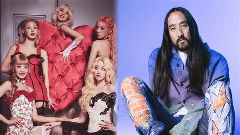 Gi Dle Anuncia Remix De Su Sencillo Nxde Junto A Steve Aoki