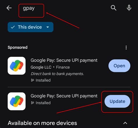 How To Fix U Error In Google Pay
