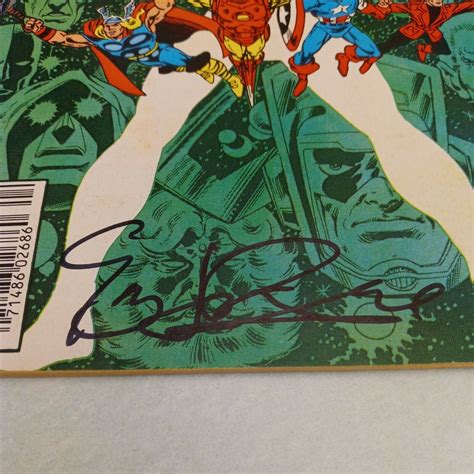 What If 32 Vg F Spider Man Direct Marvel Comics 1982 Signed Greg Larocque Coa Comic Books