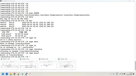 Advance Linux Day 4 How Shell Works Linux Filesystem Types Of
