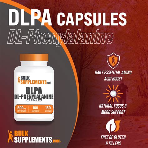 Dl Phenylalanine Enhance Your Mood And Focus