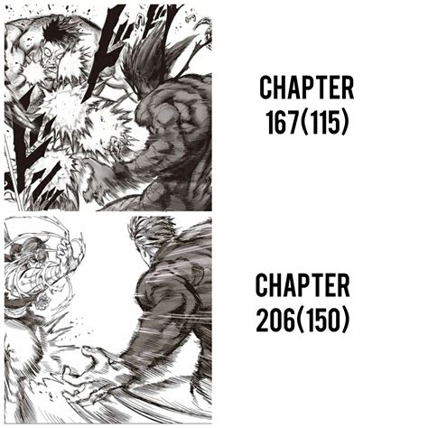 Read Manga One Punch Man Onepunchman Chapter 206 Chapter 150
