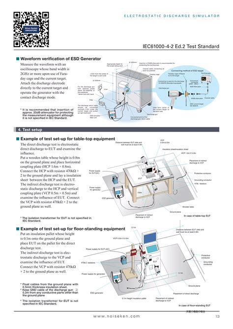 Noiseken Esd Simulator Pdf