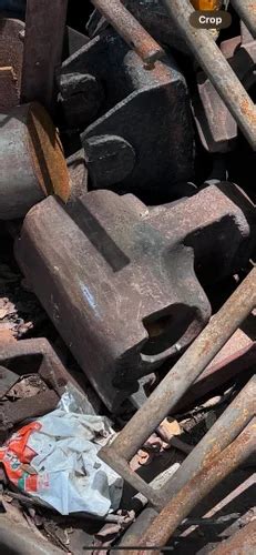 Recyclable Alloy Steel Coupler Scrap At Rs 36 Kg Steel Alloy Scrap In