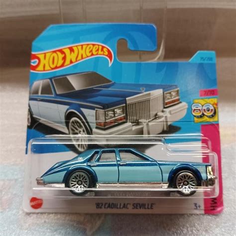 Hot Wheels Cadillac Seville Aukro