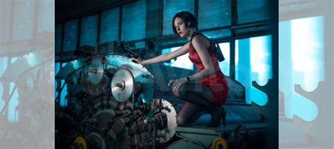 Косплей аксессуары Ада Вонг Resident Evil 2 Remake купить в Москве ...