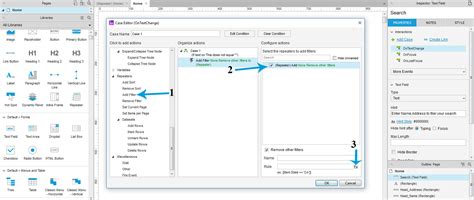 UI UX Design Search Filter