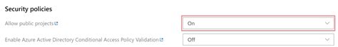 Public Projects Azure Devopstips