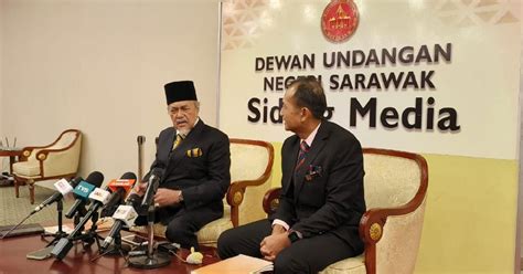 Dun Sarawak Maklumkan Spr Kekosongan Dun Jepak Harian Metro