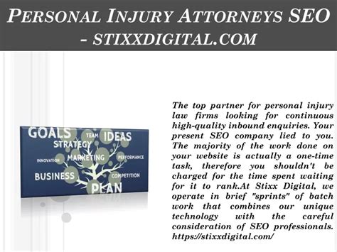Ppt Personal Injury Attorneys Seo Powerpoint