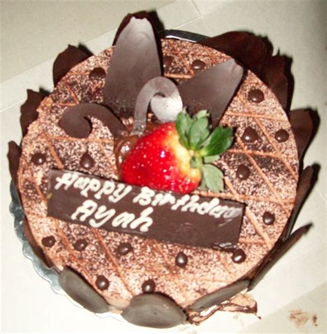 Kue Ulang Tahun Bapak Ilmu