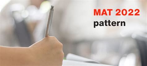 Mat 2022 Exam Pattern Online Manipal