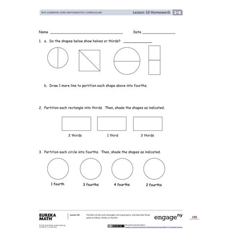 Partition Circles And Rectangles
