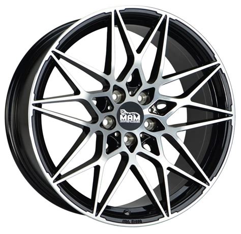 Mam B2 19 Zoll Sommerräder Für Audi A3 A4 Tt S3 Rs3 8p 8v Gy 8y S4 B5