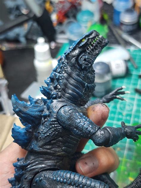 Zilla 1998 3d Print Godzilla Scale With Shm Hobbies And Toys Toys And Games On Carousell