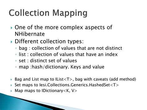 Ppt Getting Started With Nhibernate Powerpoint Presentation Free
