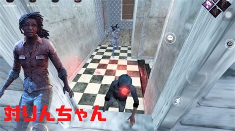 【dbdモバイル】対スピリット最後逃げたらよかった！ Dbd初心者のアラフォーのおっさんが赤1と公認実況者目指します！557 Dead By