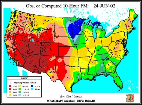 Gfmc Forest Fires In The United States