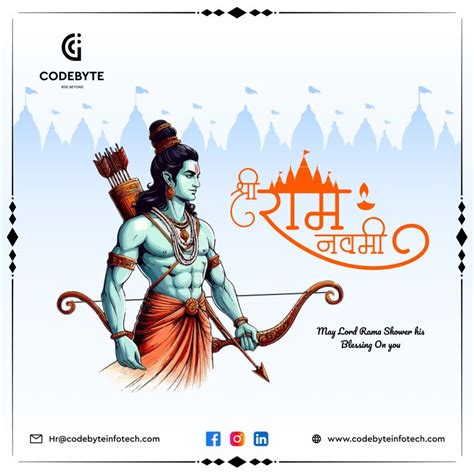 Codebyte Infotech On Linkedin Ramanavami2024 Jaishriram