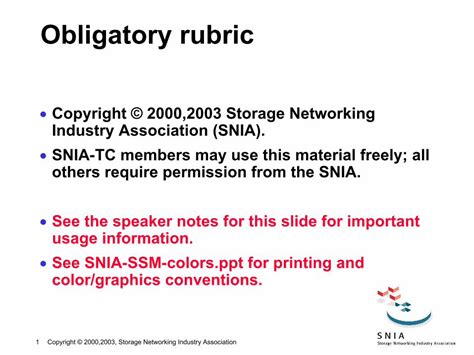 Pdf Obligatory Rubric Storage Networking Industry Association · Pdf