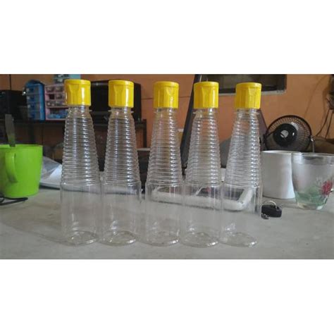 Jual Botol Kecap Saus Saos Plastik Ml Shopee Indonesia