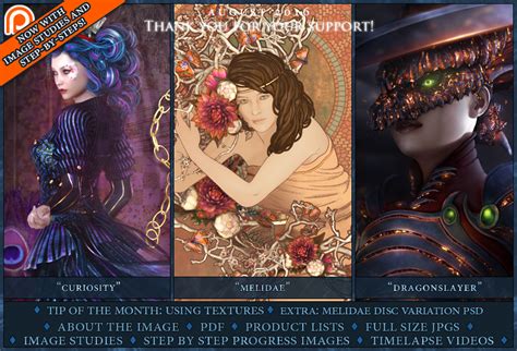Patreon Pack August 2016