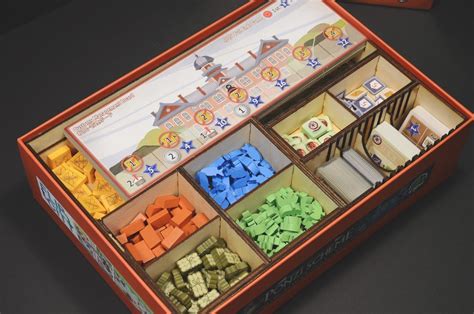 烏鴉盒子 橫濱紳商傳 Ks豪華版 木製桌遊收納盒 Yokohana Ks Deluxe Wooden Insert