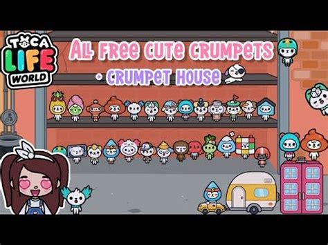 All Free Cute Crumpets Crumpet House In Bopcity Toca Boca Crumpets How To Make