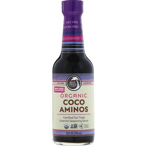 Big Tree Farms Organic Coco Aminos Essential Seasoning Sauce 10 Fl