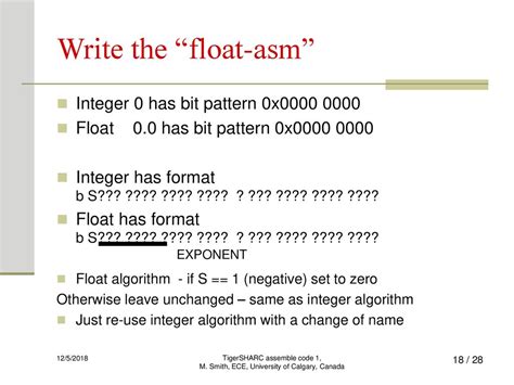 Generating A Software Loop With Memory Accesses Ppt Download