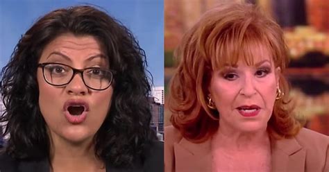 Joy Behar Slams Rashida Tlaib For Stubbornly Clinging To Lie About Gaza
