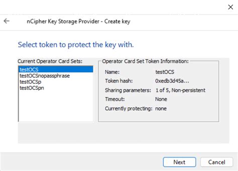 Generate The Encryption Keys Nshield Docs
