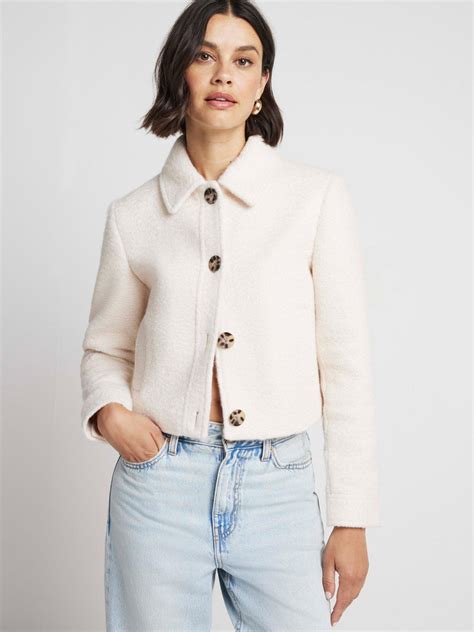 Womens Teddy Coats And Borg Jackets Very