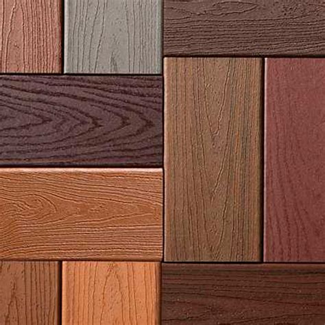 Trex Select Decking Color Chart
