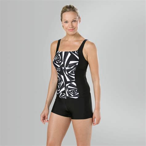 Speedo fürdőruha Penny Tankini női Speedo fürdőruha úszónadrág