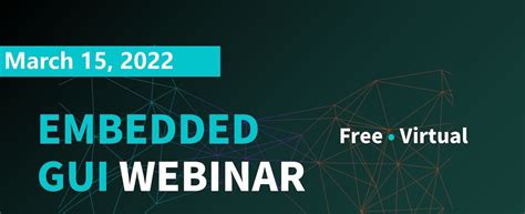 Introducing The Embedded Gui Webinar And Design Contest Hackernoon